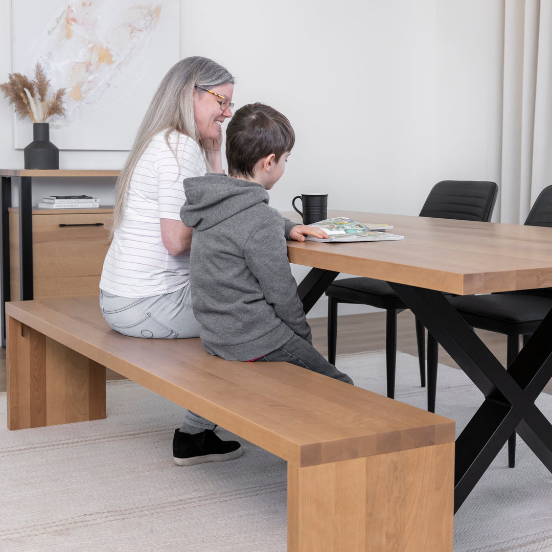 Bancs d'entrée, de chambre et de salle à manger | LUSINE