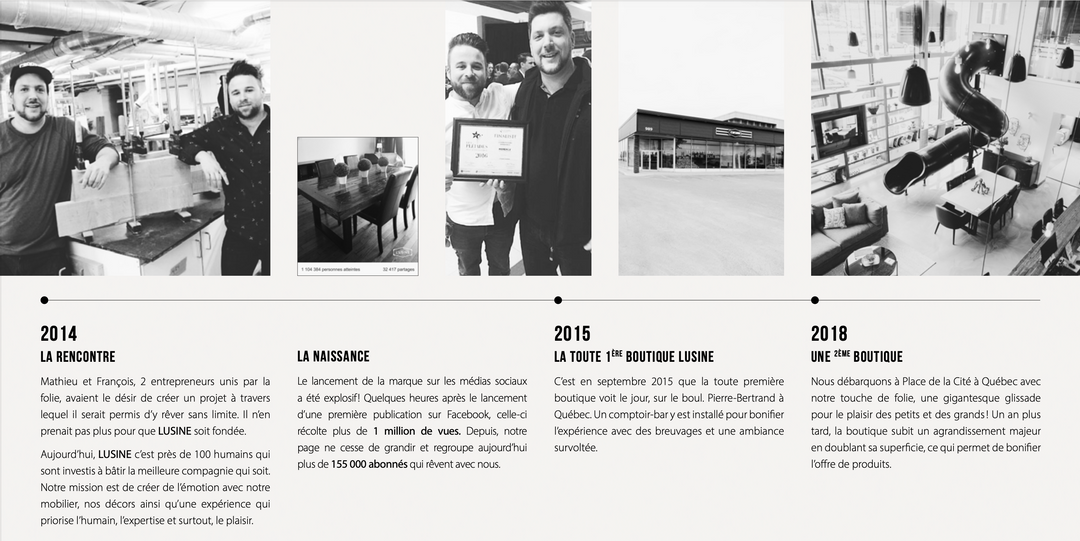 À PROPOS – LUSINE