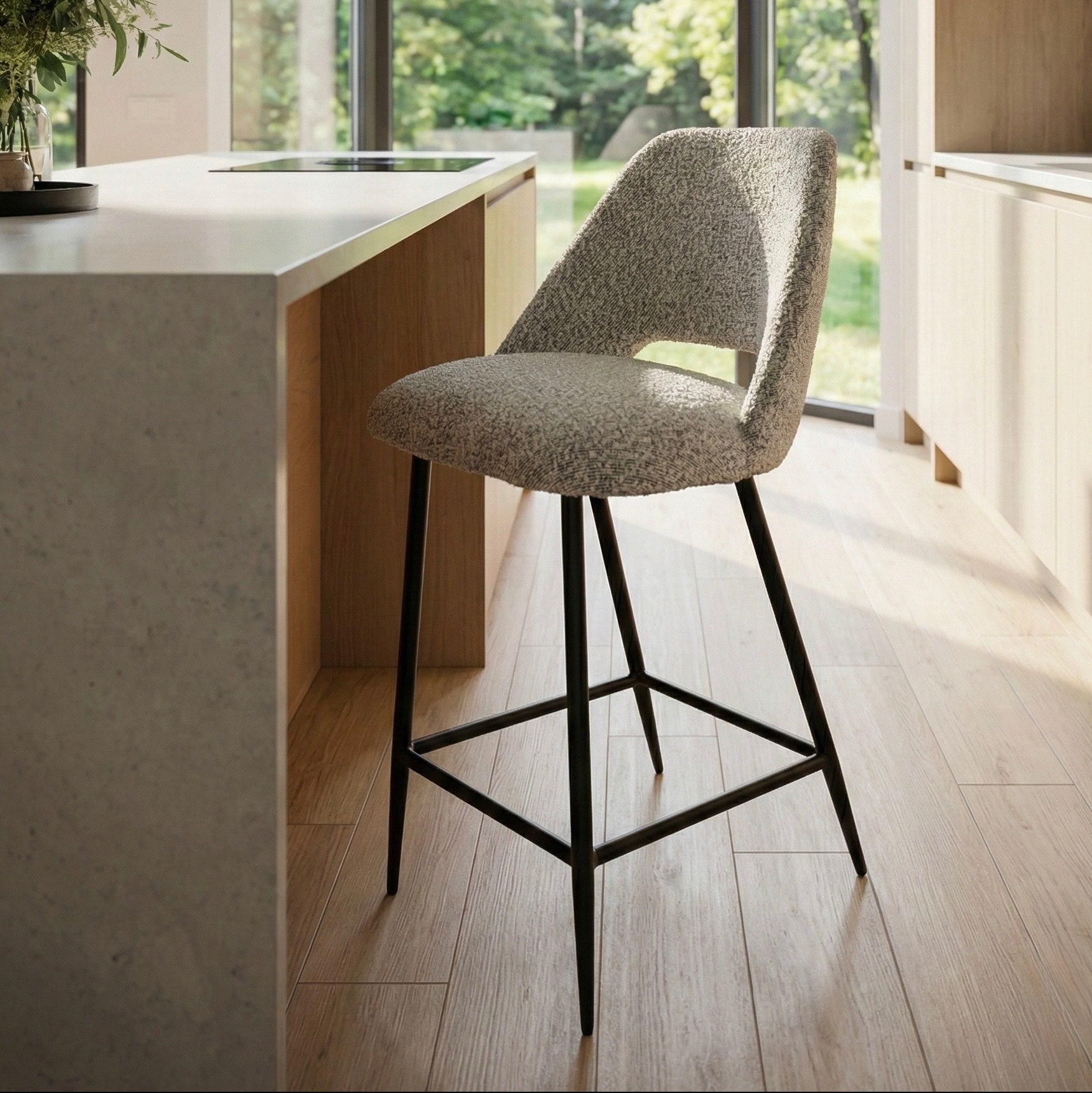 Tabouret de comptoir Germaine – LUSINE