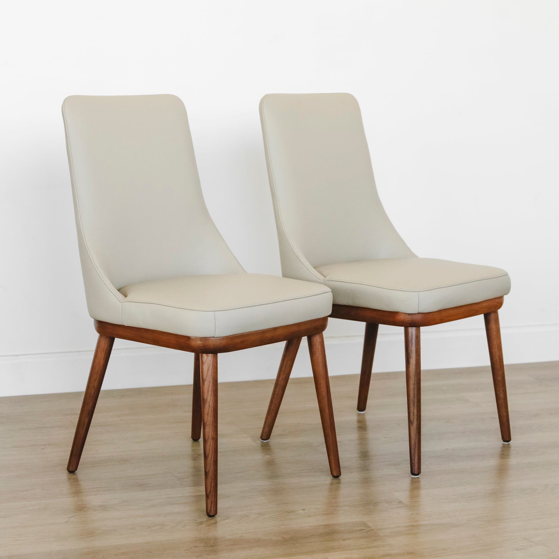 Ensemble de 2 chaises de cuisine - Iris – LUSINE