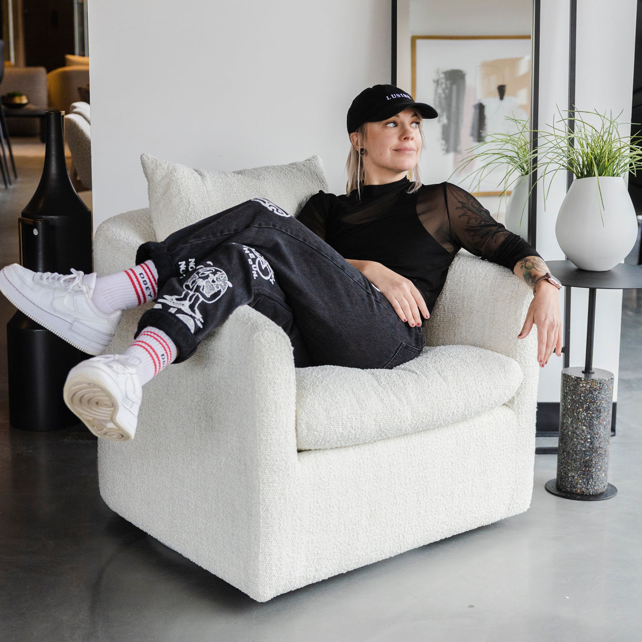 FAUTEUILS – LUSINE